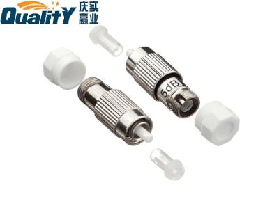 Cina Attenuatore di fibra ottica del metallo 10db del connettore di FC in vendita