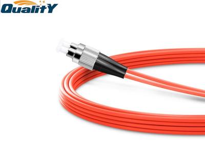 Cina Cavo a fibre ottiche duplex del diametro 3.0mm OM2 FC FC in vendita