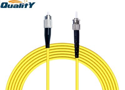Cina Il 1 centro UPC che conclude il cavo di toppa a fibra ottica semplice in vendita