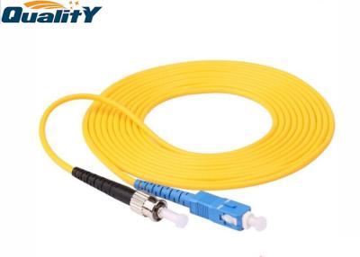 Cina Cavo di toppa a fibra ottica dello Sc della st del duplex di singolo modo in vendita