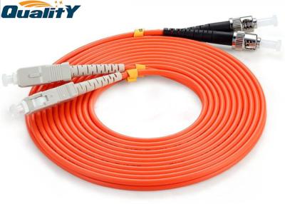 Cina Cavo di toppa duplex misto della fibra dello Sc della st OM2 in vendita