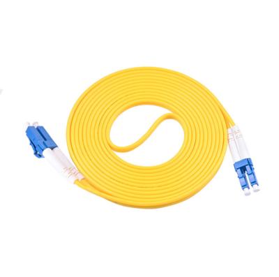 Cina Cavo ceramico della toppa della fibra ottica del puntale di MP 3.0mm con i connettori di DLC-DLC in vendita
