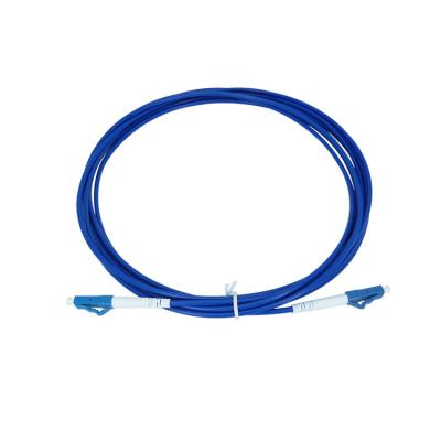 Cina Colore blu corazzato semplice industriale del cavo di toppa di G657A1 3.0mm in vendita
