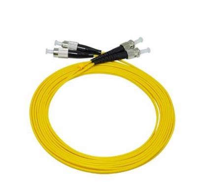 Cina PVC semplice LSZH st/upc a fibra ottica - cavo del duplex MP millimetro di toppa della st upc in vendita