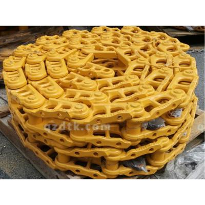 Китай Части Undercarriage экскаватора связи следа цепи следа PC128 KOMATSU продается