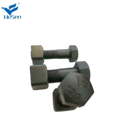 Cina Escavatore Track Bolts And 20Y-32-11210 matto M20x57 millimetro Komatse Bolt sul cuscinetto della pista in vendita
