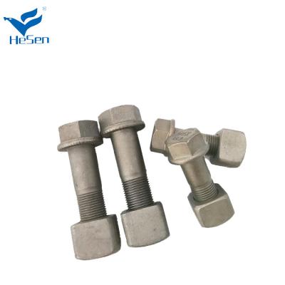 Cina bulloni di pista di 12x47 millimetro e 101-32-11210 matto MINI Excavator Track Pad Bolt YC60 YC85 in vendita