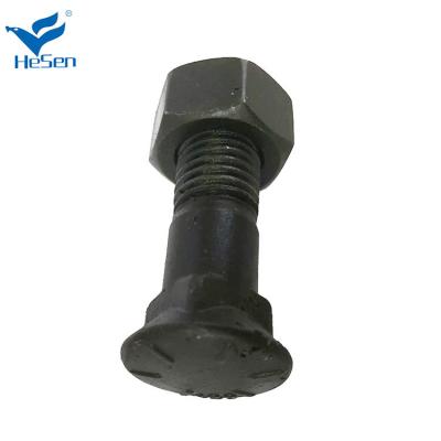 China 5J2409 2J3505 Cutting Edge Bolt With Nut for sale
