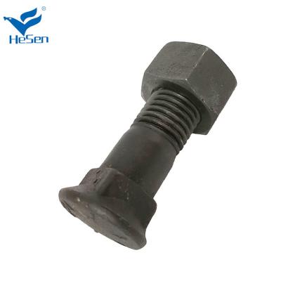 China D155 Blade Komastu Plow Bolt And Nut 2J2584 2J3505 M22x89 MM for sale