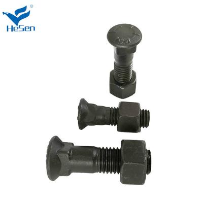 China 4F3656 Plow Bolts And Nuts Dozer Cutting Edge Bolt 5/8 11-UNC 2-1/2 16x63.5 for sale