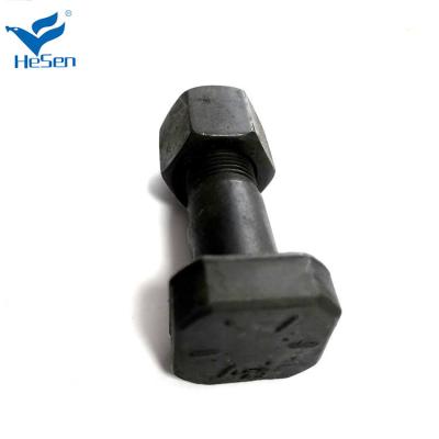 China D50 Bulldozer Sprocket Segment Bolts And Nut 12.9 Bolts for sale