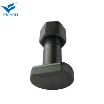 China T140 Tooth Block Bolt With Nut Bulldozer Sprocket Segment Bolts And Nut 12.9 Bolts for sale