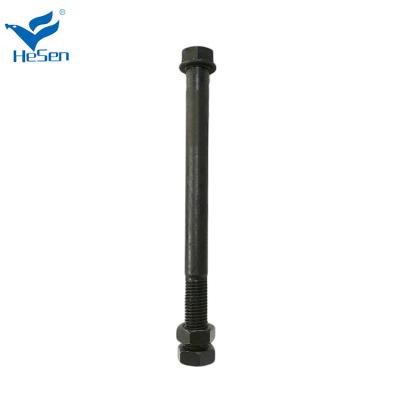 China A porca do dobro de Bucket Bolts 20x180 da máquina escavadora para a cubeta fixa 85MM 90MM por muito tempo à venda
