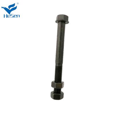 China 8,8 a cubeta aparafusa um parafuso mais longo de Pin Bolt And Nut 16x180 para os pinos da cubeta de 60mm 65mm à venda