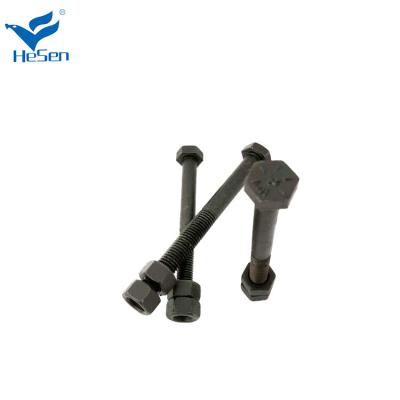 China Máquina escavadora Pin Type Bolt And Nut 12x120 para a máquina escavadora Pins de 30MM 35MM 40MM 45MM à venda