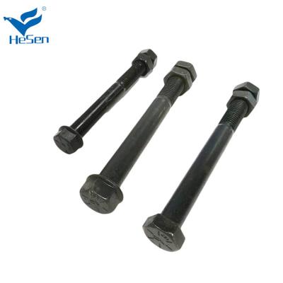 China Máquina escavadora Bucket Pin Bolt And Nut 18x180mm para os pinos da cubeta de 70mm 75mm 80mm à venda