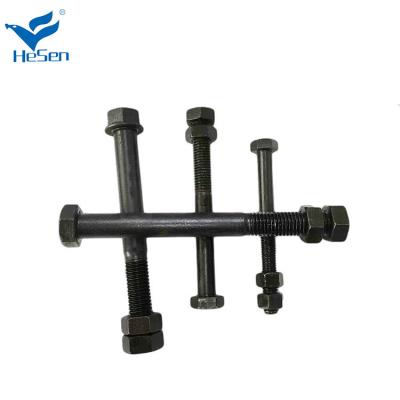 China 8,8 a cubeta aparafusa Pin Bolt And Nut 16x160 com as porcas dobro para os pinos da cubeta de 60mm 65mm à venda
