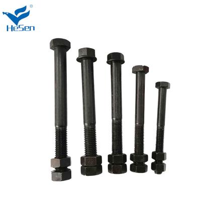 China 8,8 cubeta Pin Steel Bolts And Nuts 18 x 200mm para os pinos da cubeta de 70mm 75mm 80mm à venda