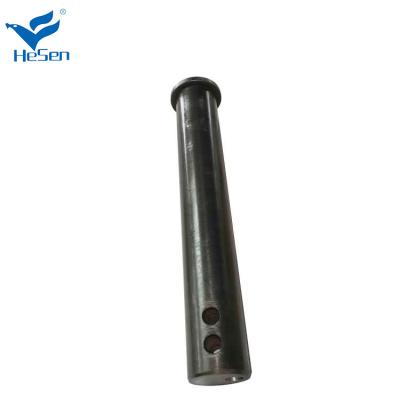 China Hyundai R210 Excavator Bucket Pins With Plate 70x520 MM for sale