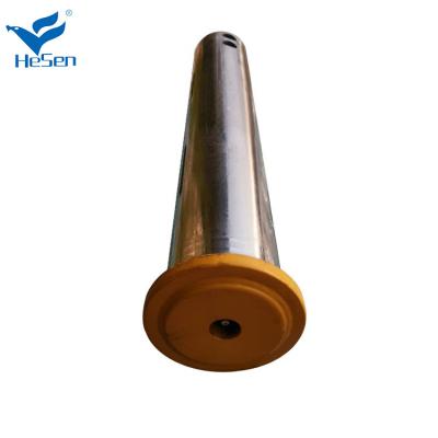 China Komatsu Excavator Bucket Pins 90x580 mm 40CR Steel Excavator Pins PC300-3 PC300-5 for sale