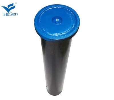 China 65x460 MM Kobelco Bucket Pins And Bushings SK120 Bucket Pin With Plate for sale