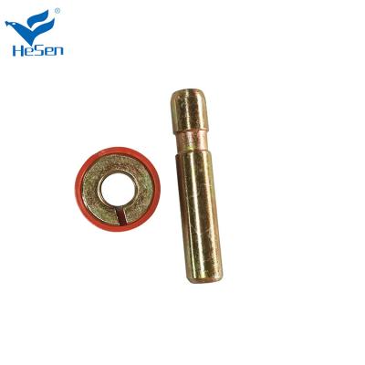 China Hitachi EX210 Excavator Teeth Pins 19x120 Mm Fits DH280 R290-7 Tooth Point Lock Pin for sale