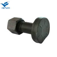 178 - 27- 11150 Bulldozer Steel Bolts And Nuts D155 Komatsu Teeth Bolts