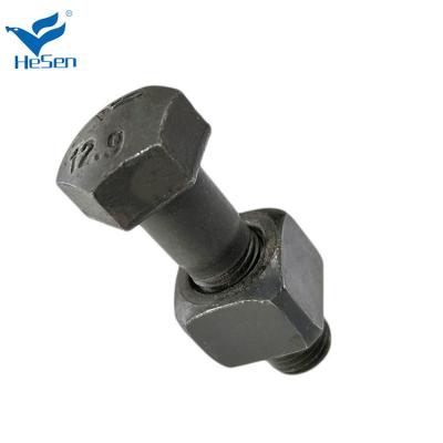 Cina Dado di bullone della pista del dado 285484 PC40-7 PC50 PC60-5 KOMATSU di Track Bolt And dell'escavatore in vendita