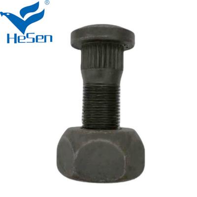 China 1V3323 6K9316 Car Wheel Bolts And Nuts M20x63.5 M38 Nut for sale
