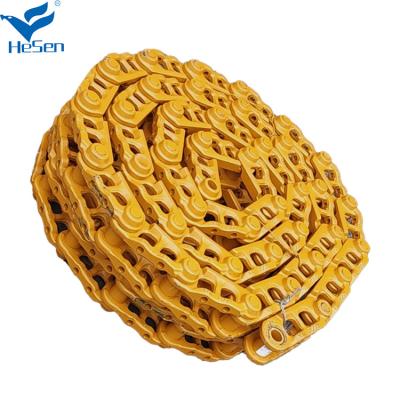 China Hyundai R130 46L Undercarriage Track Chain For DH150 R140LC-7 for sale