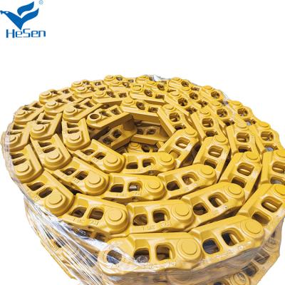 China 208-32-00101 Komatsu Track Chain PC400-5 49L Construction Track Link For EX400-5 E345 for sale
