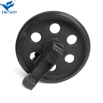 China 201-30-00130 Komatsu Excavator Front Idler PC60 PC60-5 PC60-7 Mini Excavator Idler for sale
