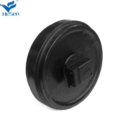 China Kato Excavator Front Idler Aassy HD450 HD400 Construction Machinery Front Idler for sale