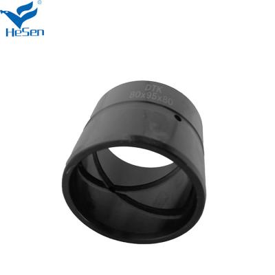 China Construction Mini Excavator Pins And Bushings 80x95x80 Mm 40cr Steel Black Bushes for sale