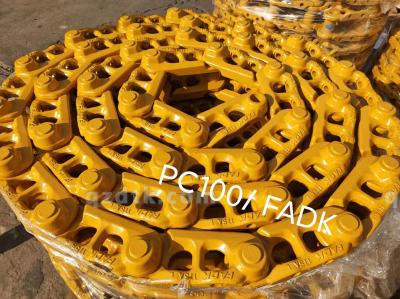 Китай Части экскаватора цепи следа Undercarriage PC100 PC120 продается