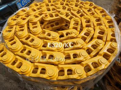 Cina Assemblea 9W9353 della catena della pista di Track Link E320 dell'escavatore del gatto 320 in vendita