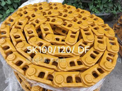 Cina 24100J12245F5 escavatore Track Links Kobelco SK100 SK120 in vendita
