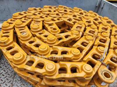 Cina Catena 42L della pista di KOMATSU PC100-5 per l'escavatore Undercarriage Spare Parts 202-32-00201 in vendita