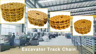 Cina E308 E307B E70B Mini Excavator Track Chain 42 collega una catena di 1028077 cingoli in vendita