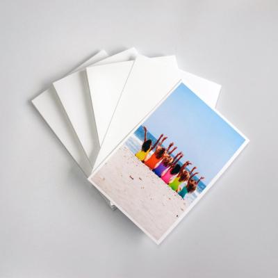 중국 새틴 같은 서피스 127x178mm 수지는 포토 용지를 코팅했습니다 판매용