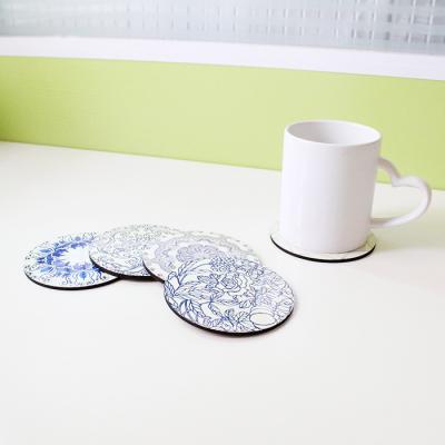 비어 커피를 위한 Eco 우호적 90x90mm 염료 승화 공백