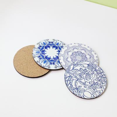 중국 비어 커피를 위한 Eco 우호적 90x90mm 염료 승화 공백 판매용
