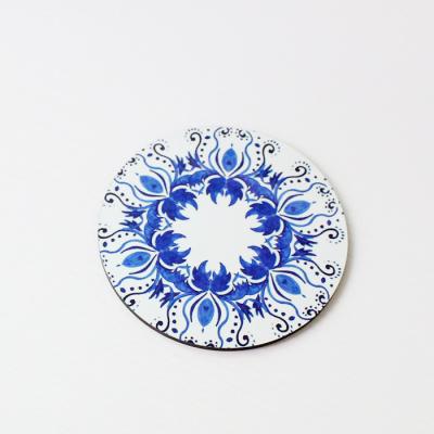 중국 비어 커피를 위한 Eco 우호적 90x90mm 염료 승화 공백 판매용