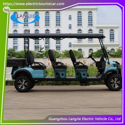 중국 맞춤형 5KW 모터 배터리 전력 40KM 최대 속도 오프로드 전기 골프 카트 판매용