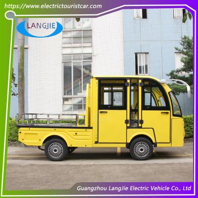 Cina 5 persone 4 ruote auto merci elettrica con porta AC motore per fabbrica o hotel in vendita