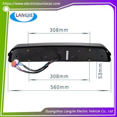 China LED Αδιάβροχος Προβολέας Ομίχλης EZGO TXT Model Για Ηλεκτρικά Αυτοκίνητα Περιπολίας Και Αμαξάκια Γκολφ for sale