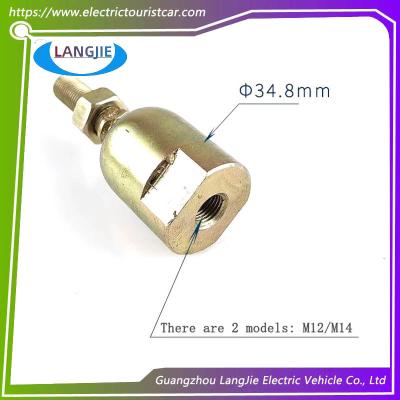 China Sightseeing Patrol Car M12 M14 Component EAGLE High-Quality Flat Inner Ball Head for sale