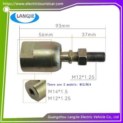 China M12 M14 Two Optional Steering Tie Rod Ball Joint EAGLE Electric Sightseeing Car Patrol Car for sale