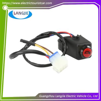China EZGO Golfwagen Teil 102517601 DS Horn Knopf und Draht Gurt zu verkaufen