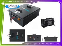 48V Lithium Battery EZGO Golf Cart Battery 51.2V 105Ah